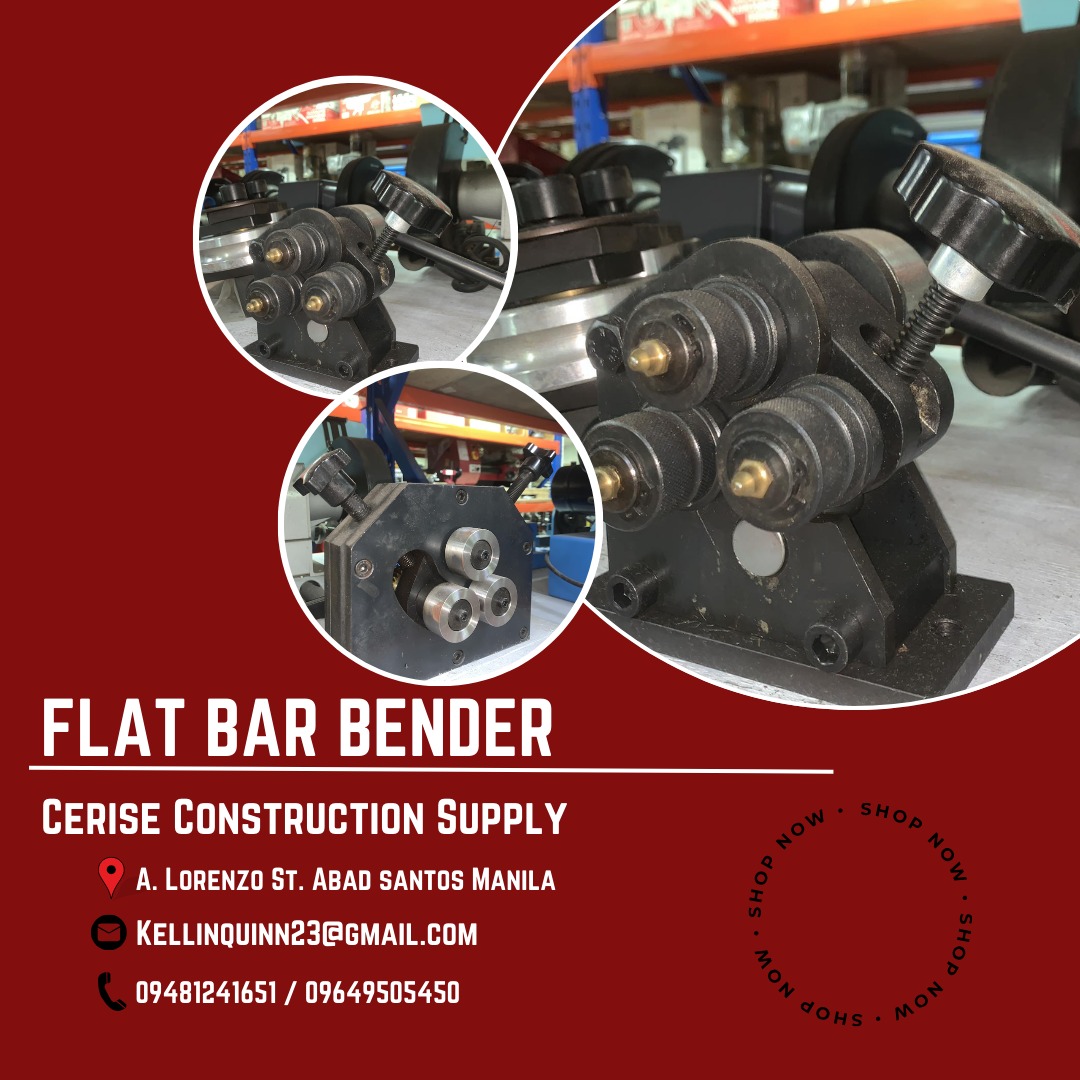 Flat Bar Bender, Commercial & Industrial, Construction Tools ...