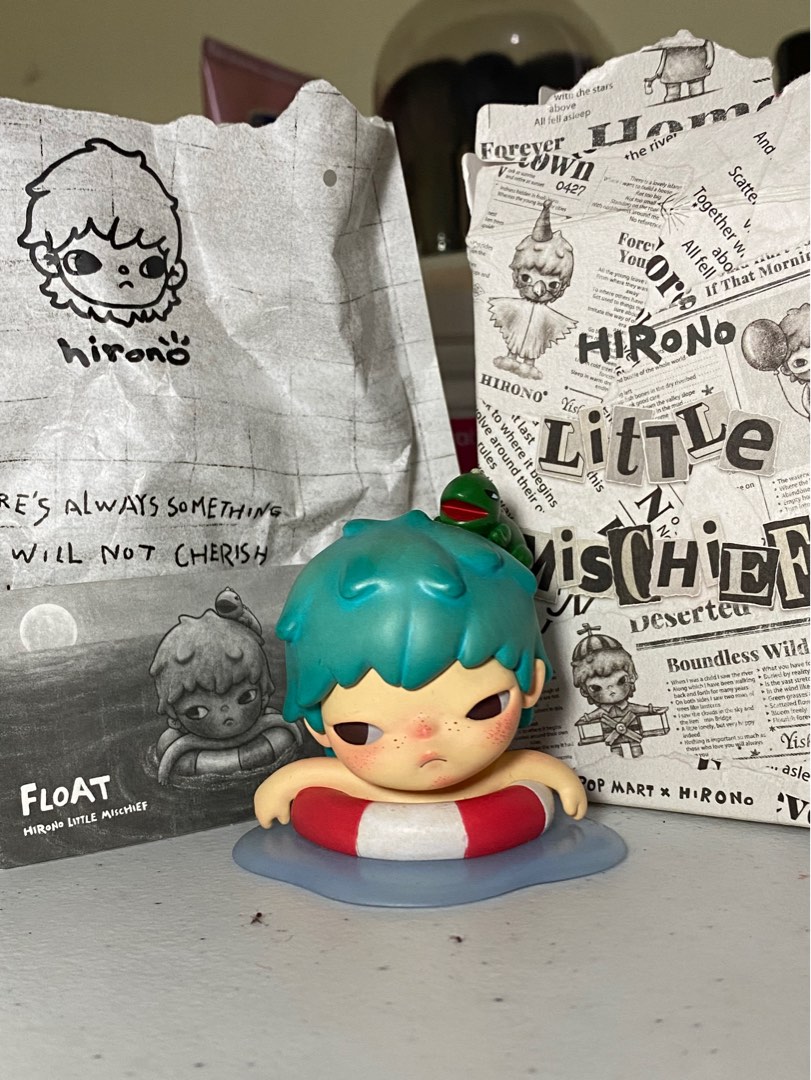 Float | Hirono Little Mischief / trade for AVIATOR, Hobbies & Toys ...