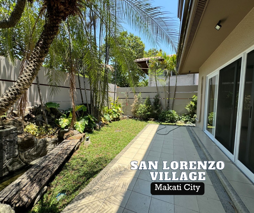 For Lease 3 Bedroom House and Lot in San Lorenzo Village, Makati City, Property, Rentals, House ...