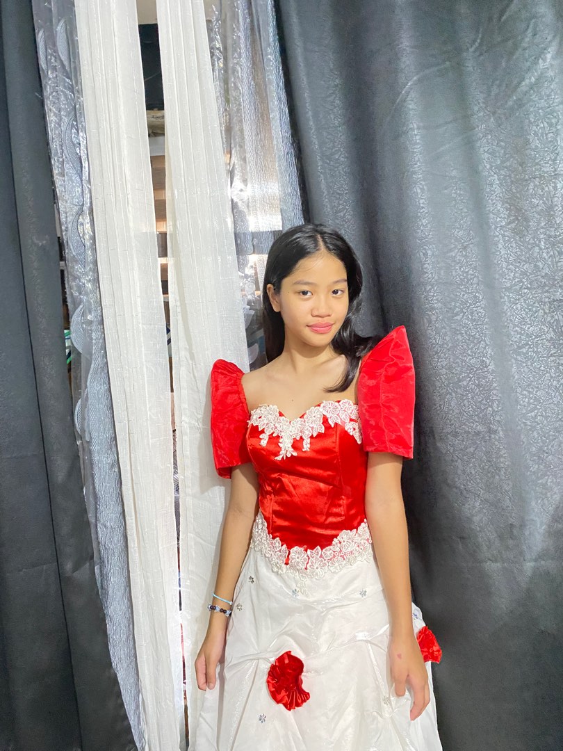 for sale 500 pre-loved pang sagala/debut gown , Women's Fashion ...