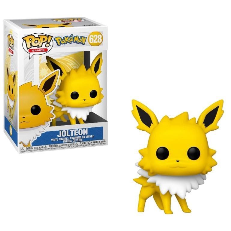 Funko Pop! Pokemon #628 Jolteon Eevee Evolution From Simply Toys ...