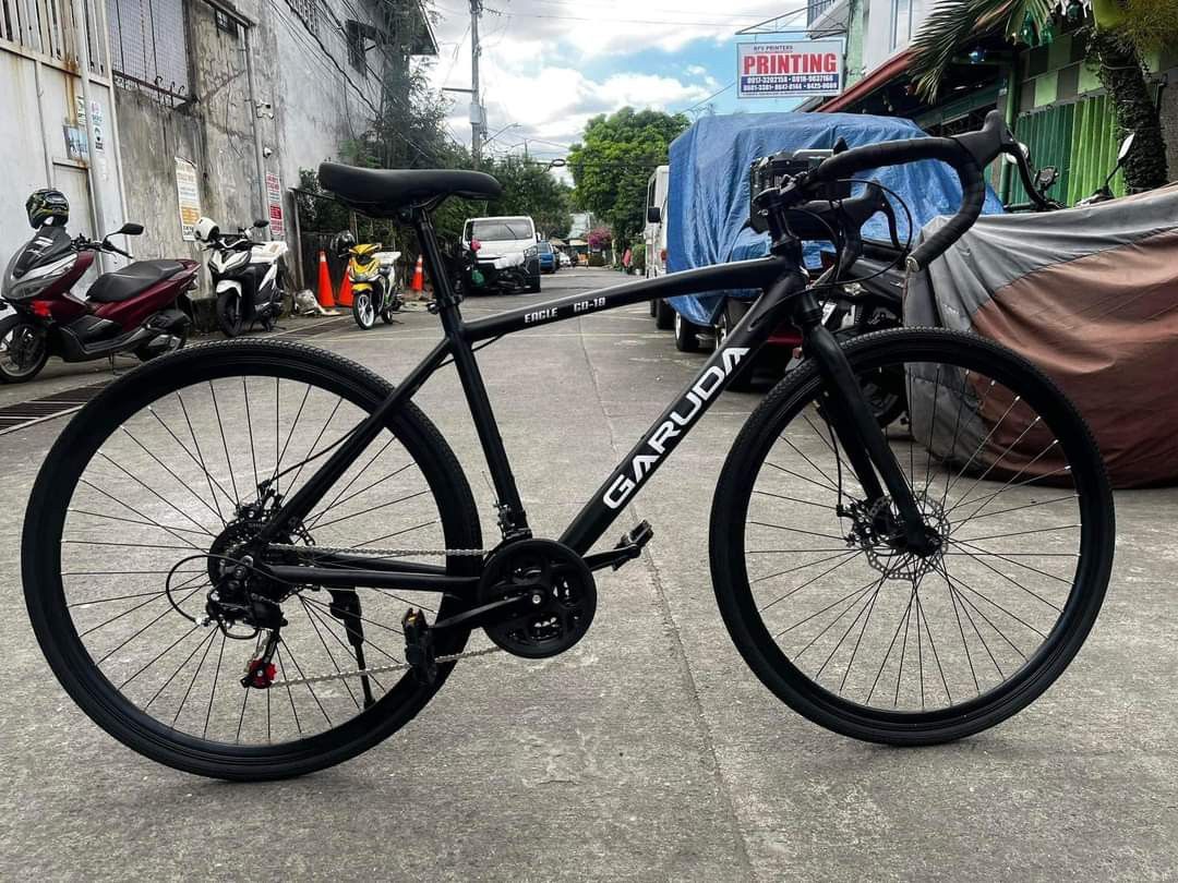 GARUDA EAGLE ALLOY GRAVEL BIKE 2024 (700c x 35c), Sports Equipment ...