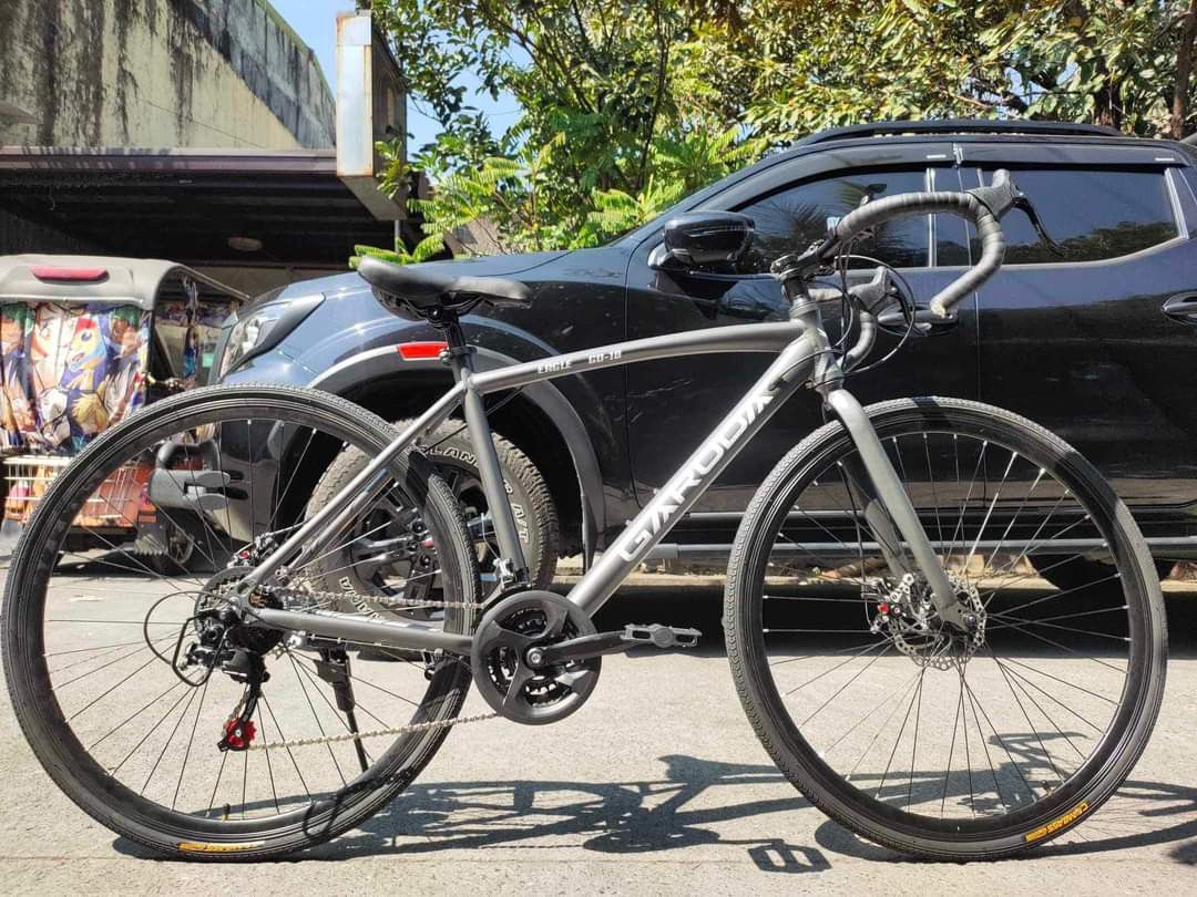 GARUDA EAGLE ALLOY GRAVEL BIKE 2024 (700c x 35c), Sports Equipment ...