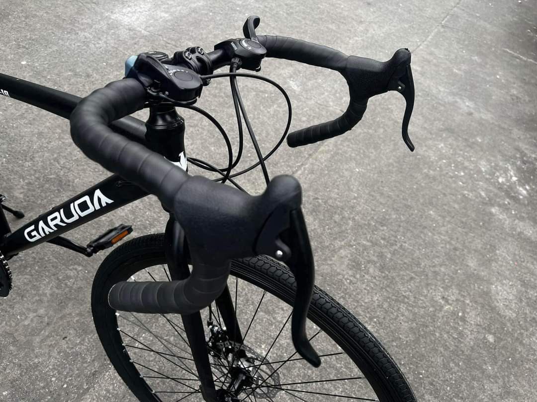 GARUDA EAGLE ALLOY GRAVEL BIKE 2024 (700c x 35c), Sports Equipment ...