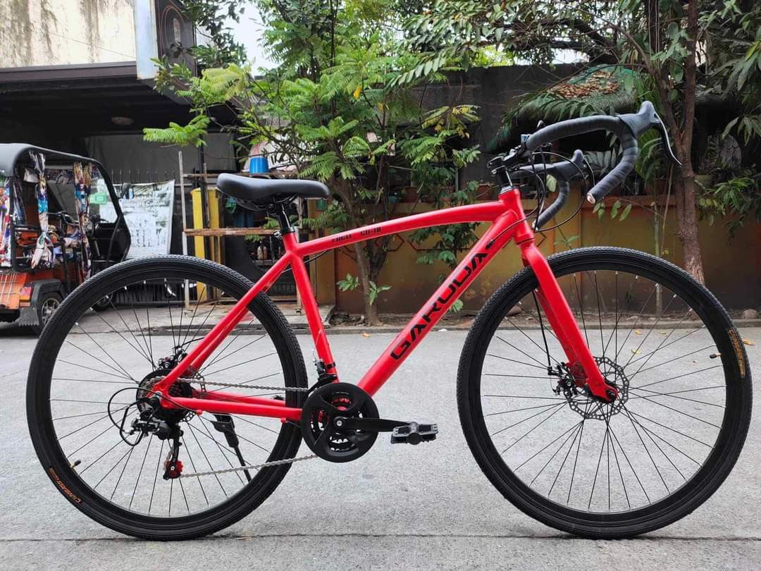 GARUDA EAGLE ALLOY GRAVEL BIKE 2024 (700c x 35c), Sports Equipment ...