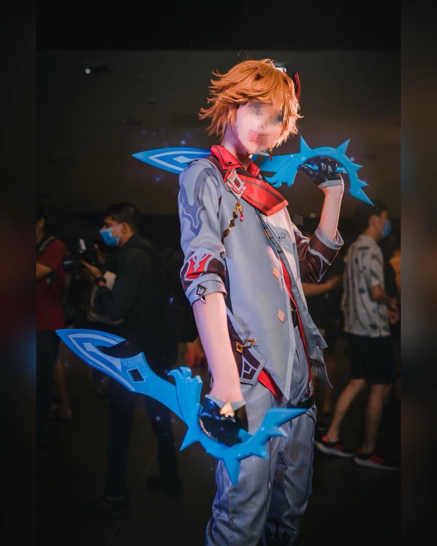 Genshin Impact Childe Cosplay, Hobbies & Toys, Toys & Games on Carousell