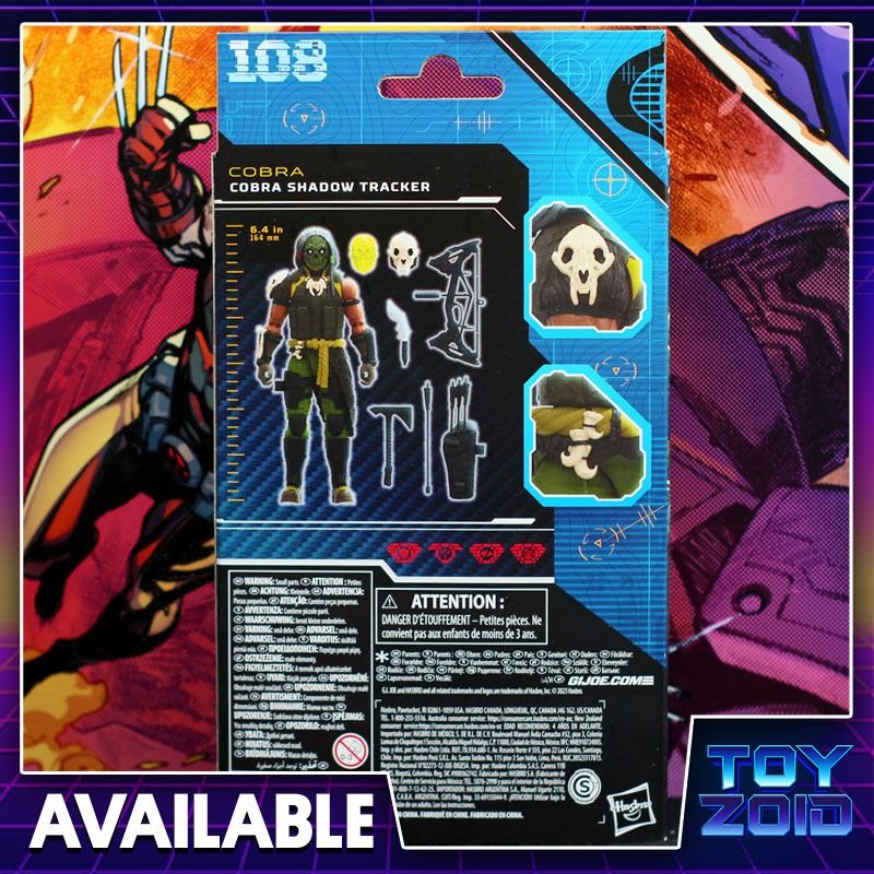 G.I. Joe Classified Series Cobra Shadow Tracker, Hobbies & Toys, Toys ...