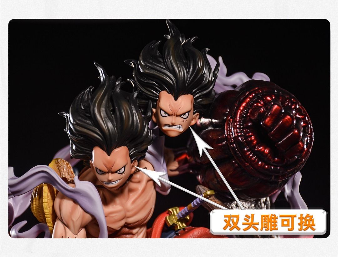 😆（海賊王）😆（現貨）😆（免費順豐智能櫃）海賊王GK天瞳和之國限量版優質版路飛索隆山治One Piece GK Amateur Wano ...