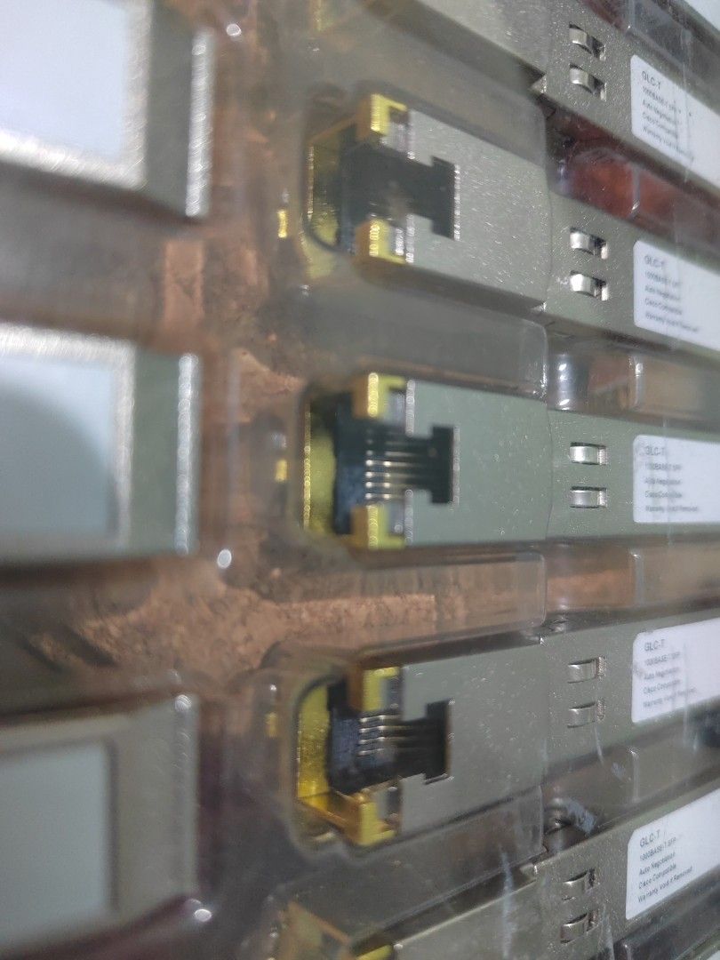 GLC-T 1000Base-T SFP RJ45, Computers & Tech, Parts & Accessories, Networking on Carousell