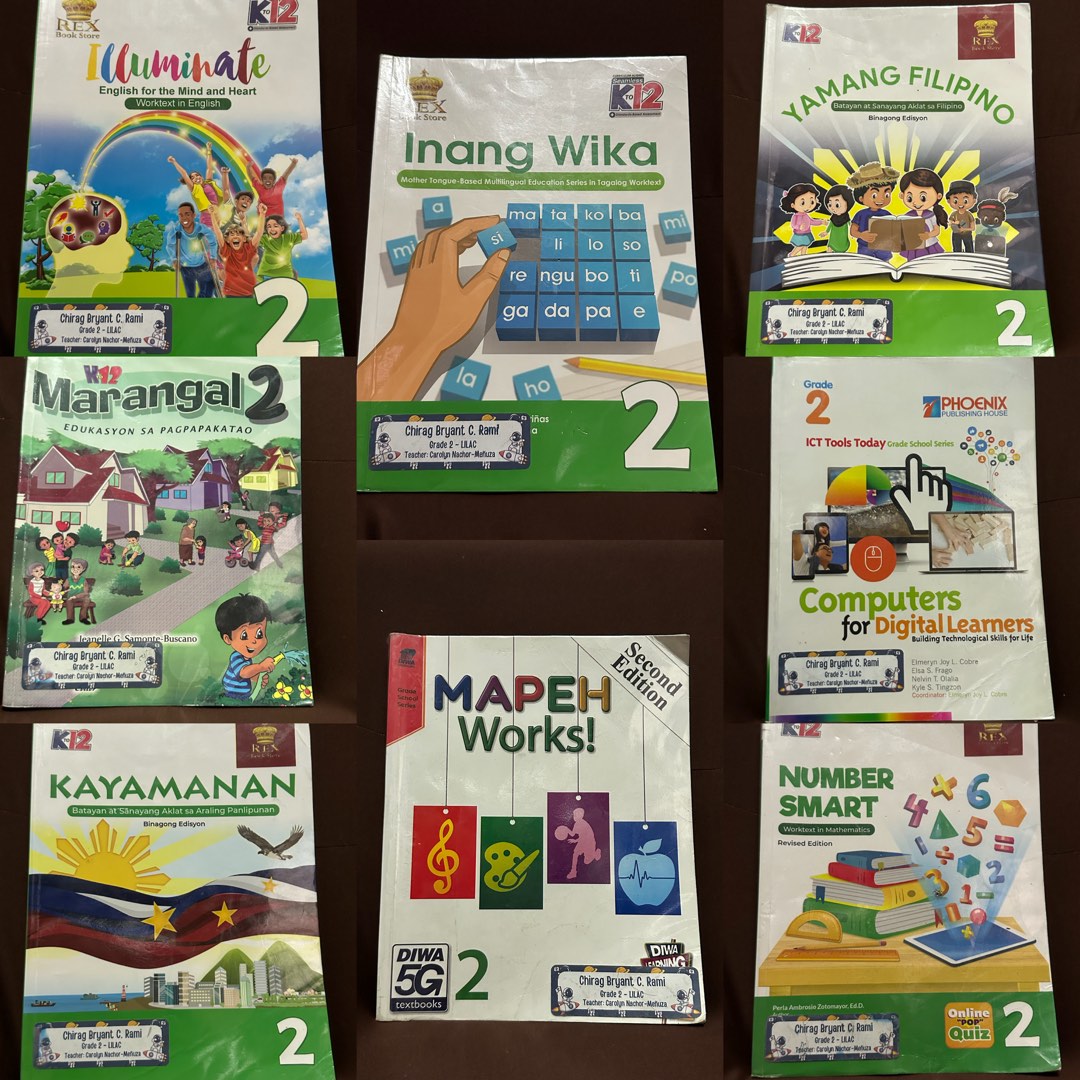 Grade 2 Books, Hobbies & Toys, Books & Magazines, Textbooks on Carousell