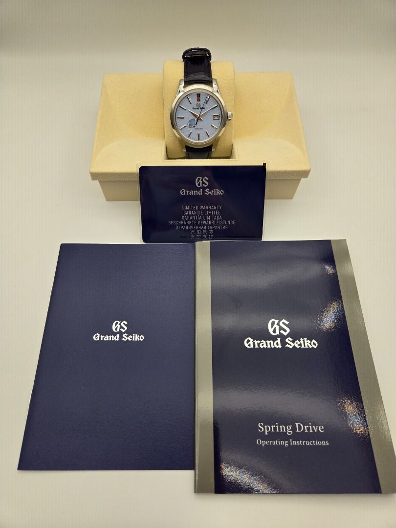 2022 Grand Seiko SBGA407 Skyflake Spring Drive SBGA 407, Luxury ...