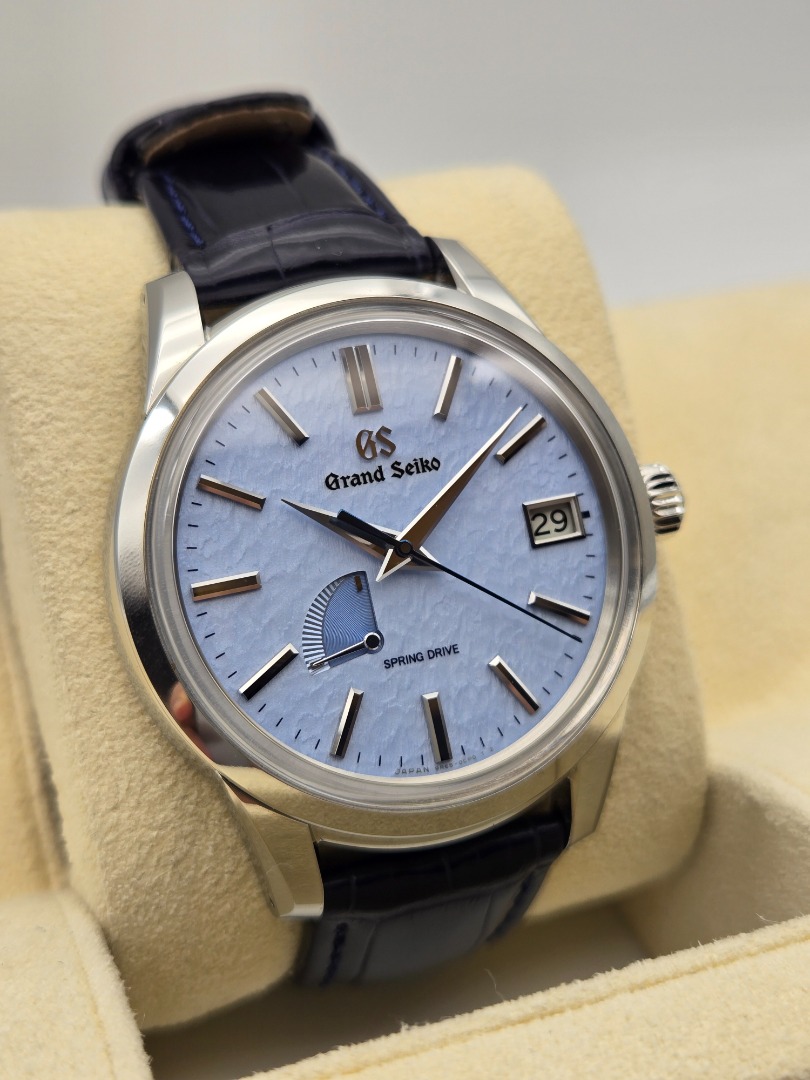 2022 Grand Seiko SBGA407 Skyflake Spring Drive SBGA 407, Luxury ...