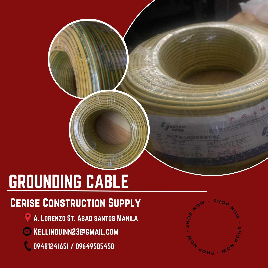 Grounding Cable, Commercial & Industrial, Construction Tools ...