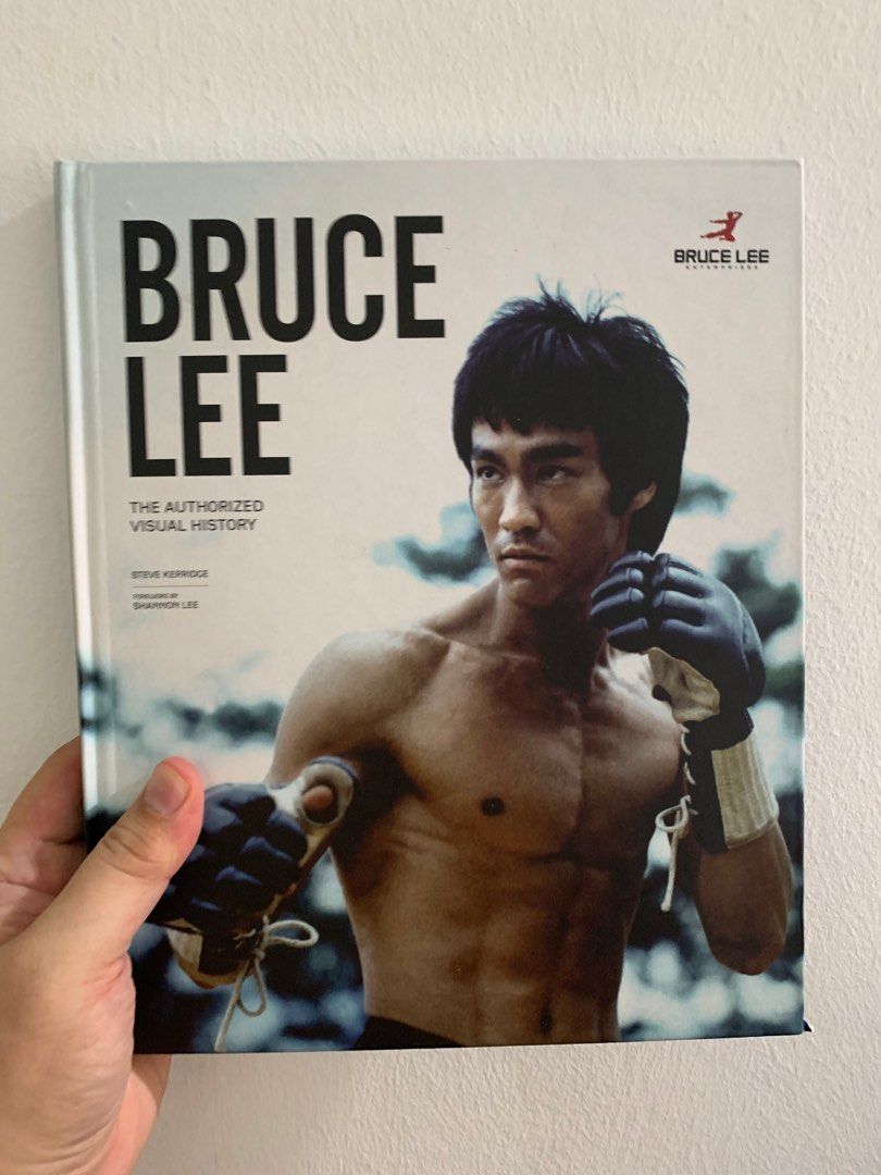 HARDCOVER BOOK: BRUCE LEE - THE AUTHORIZED VISUAL HISTORY RM90, post ...