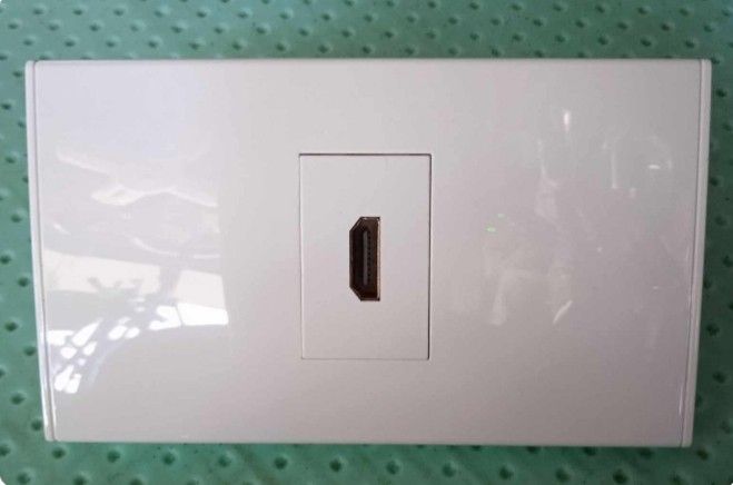 HDMI Faceplate, Computers & Tech, Office & Business Technology on Carousell