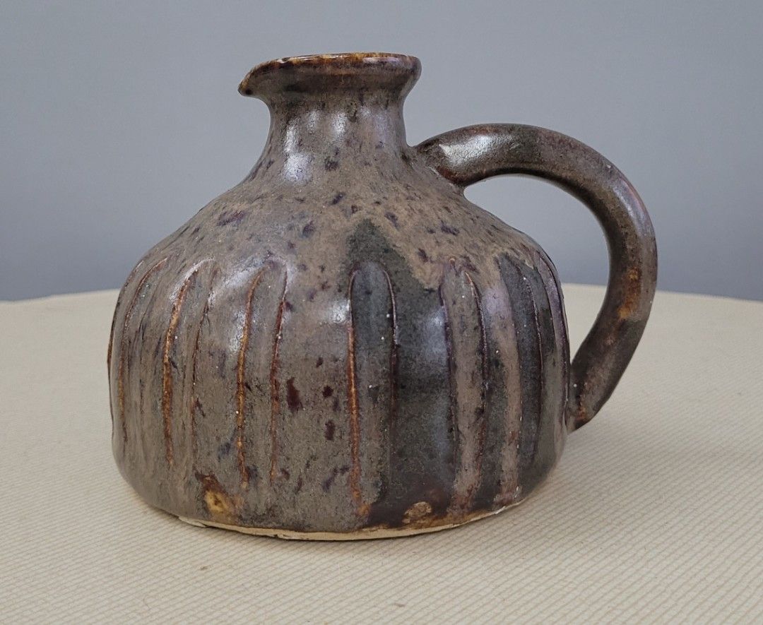 Heavy pottery pitcher jug, Furniture & Home Living, Home Decor, Vases ...