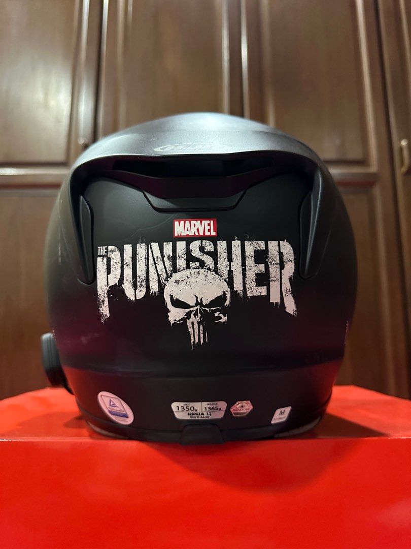 Helmet HJC Rpha Pro 11 Punisher MC5SF, Everything Else, Others on Carousell