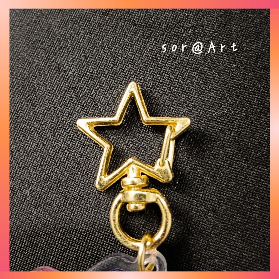 Hololive Hoshimachi Suisei New Outfit Keychain, Hobbies & Toys ...