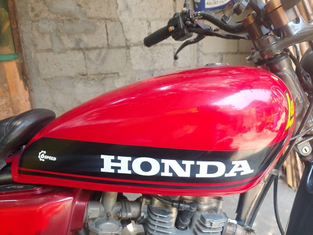 Honda CB650 1980 Vintage Fuel Tank, Motorbikes, Motorbike Parts ...