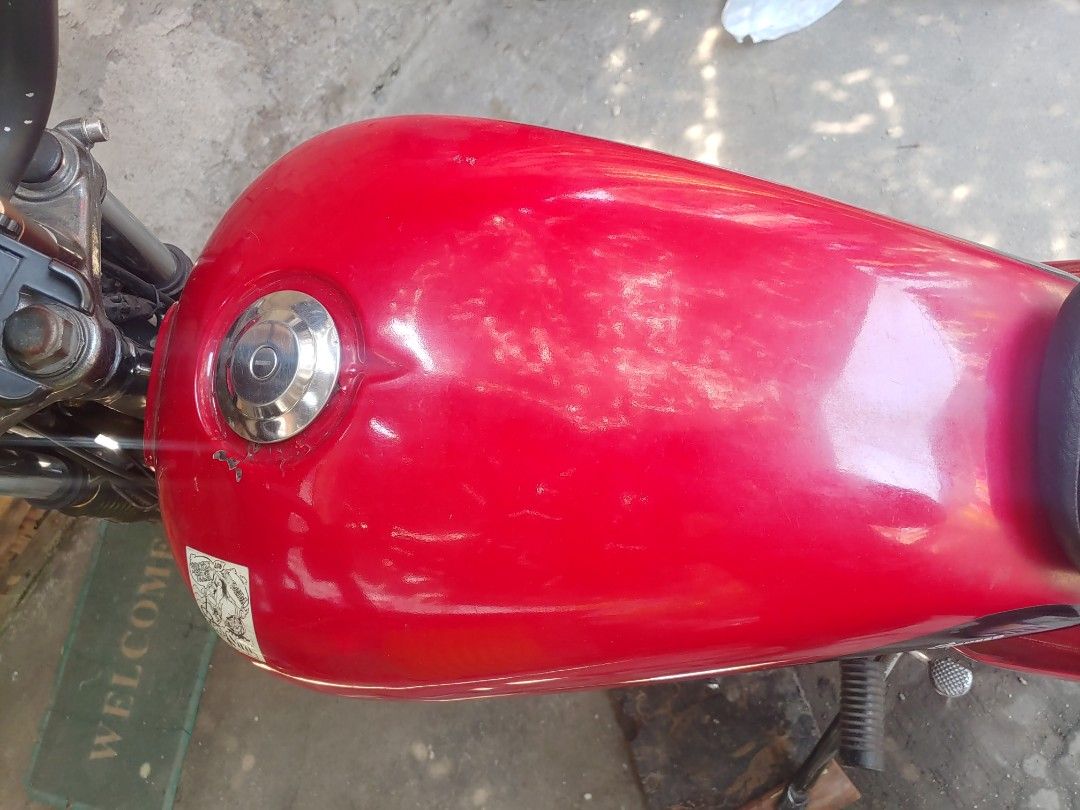 Honda CB650 1980 Vintage Fuel Tank, Motorbikes, Motorbike Parts ...