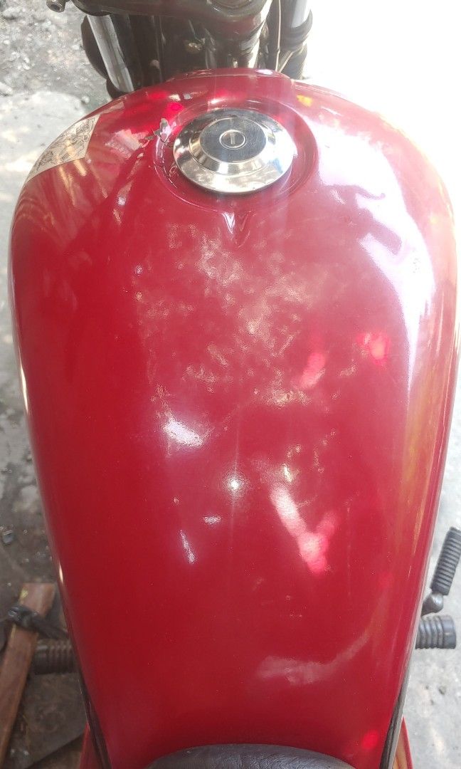 Honda CB650 1980 Vintage Fuel Tank, Motorbikes, Motorbike Parts ...