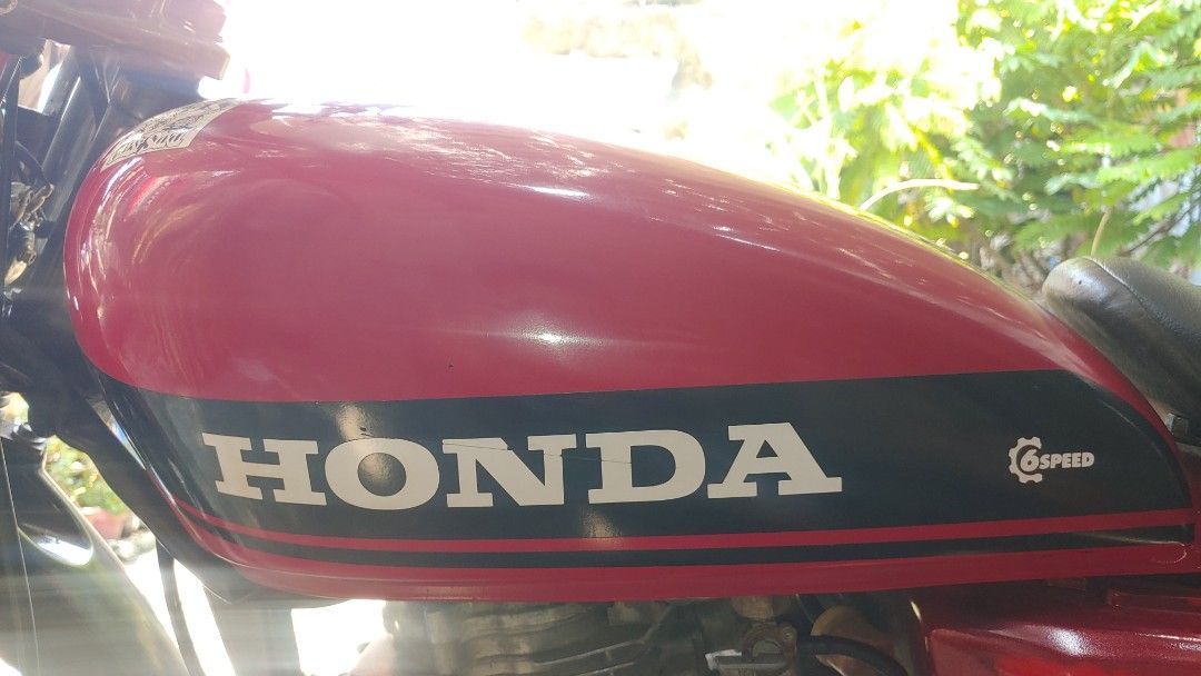 Honda CB650 1980 Vintage Fuel Tank, Motorbikes, Motorbike Parts ...