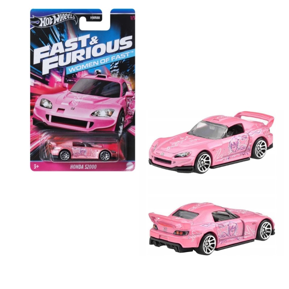 Hot Wheels 1/64 Scale Fast & Furious Honda S2000 Die-cast Car (HRW36), Hobbies & Toys, Toys ...