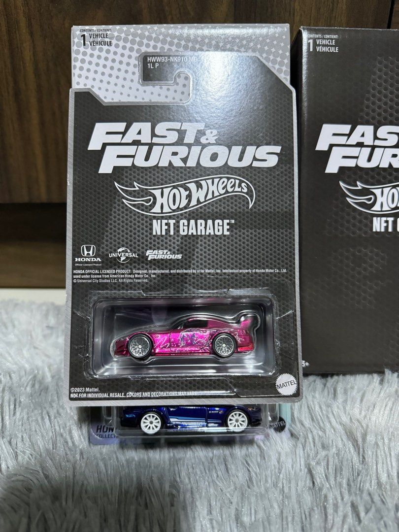Hot wheels s2000 NFT FNF Suki RLC, Hobbies & Toys, Toys & Games on ...