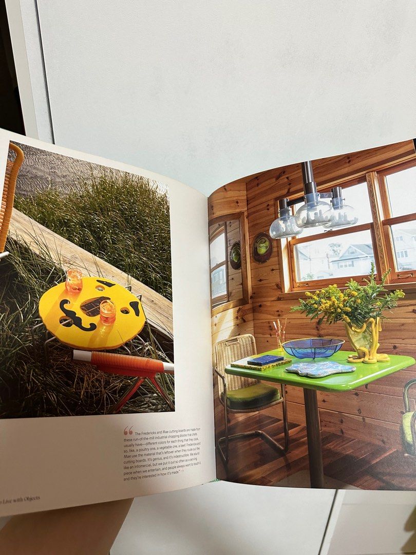 “How to live with objects” book, Hobbies & Toys, Books & Magazines ...