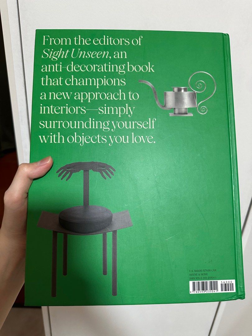 “How to live with objects” book, Hobbies & Toys, Books & Magazines ...