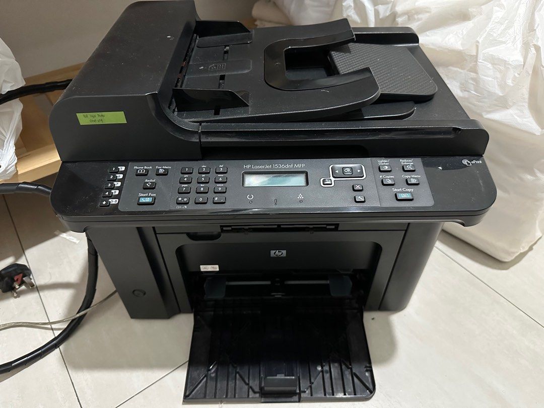HP LaserJet 1536dnf MFP, Computers & Tech, Printers, Scanners & Copiers ...