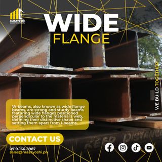 Wide Flange | H Beam | Universal Column | Rolled Steel Joist | I Beam ...