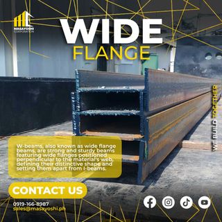 Wide Flange | H Beam | Universal Column | Rolled Steel Joist | I Beam ...