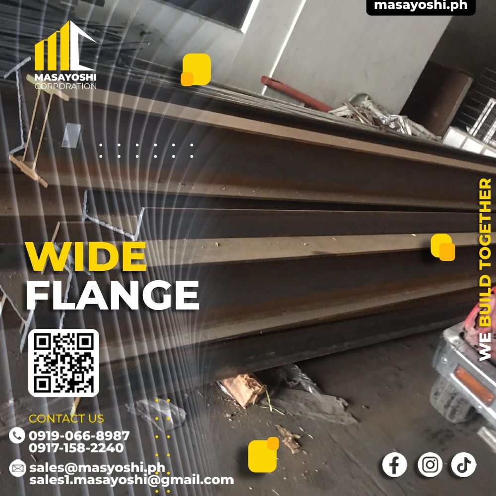 I BEAM, WIDE FLANGE,I Beam W16 x 28 x 6m, Ibeam, Angle Bar, Cyclone ...