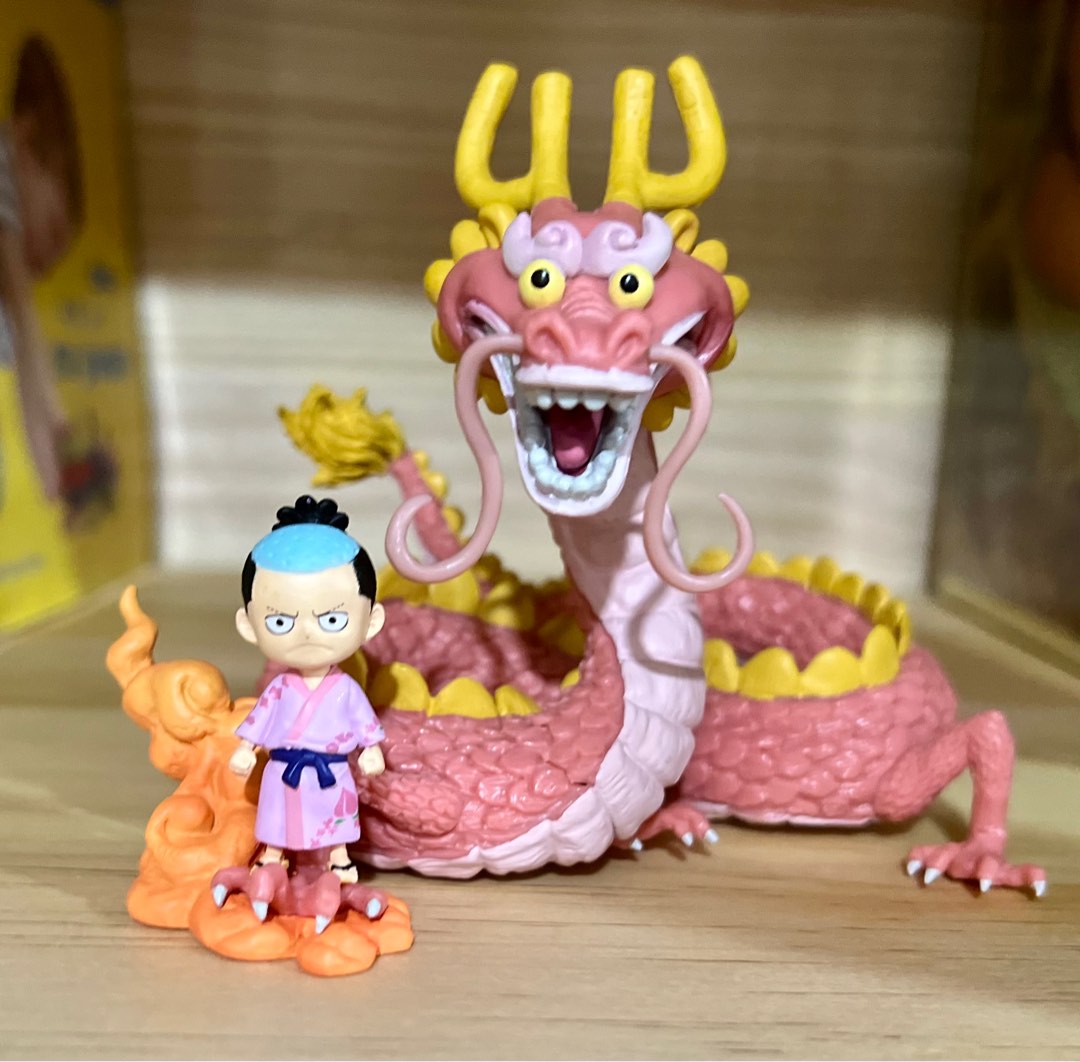 Ichiban Kuji One Piece Ex! Raid On Onigashima C Prize Momonosuke Dragon ...