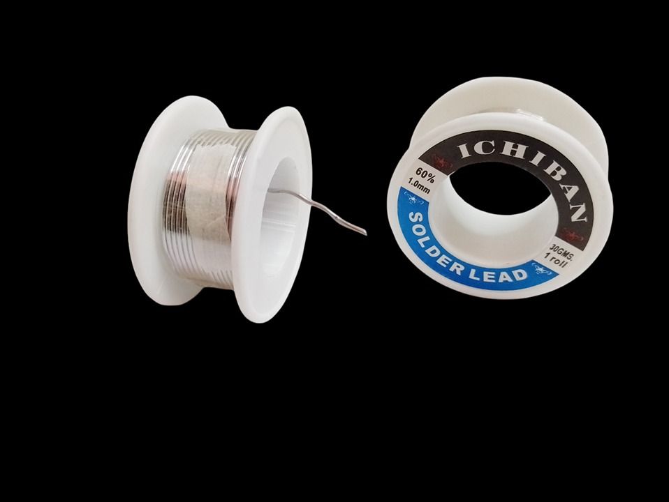 ICHIBAN SOLDERING LEAD 1.0mm 30G, BEST FOR SOLDERING DIY ELECTRONIC ...