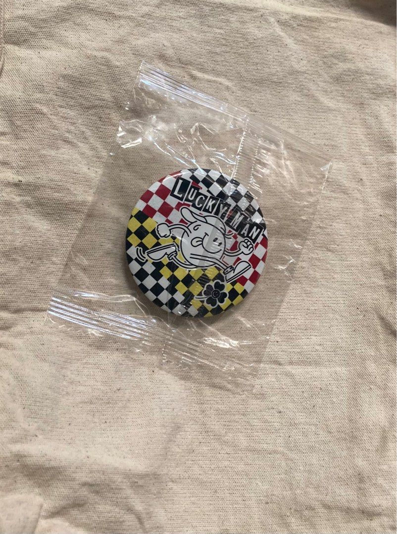 iKON BOBBY Lucky Man Pin Merchandise Album, K-Wave di Carousell