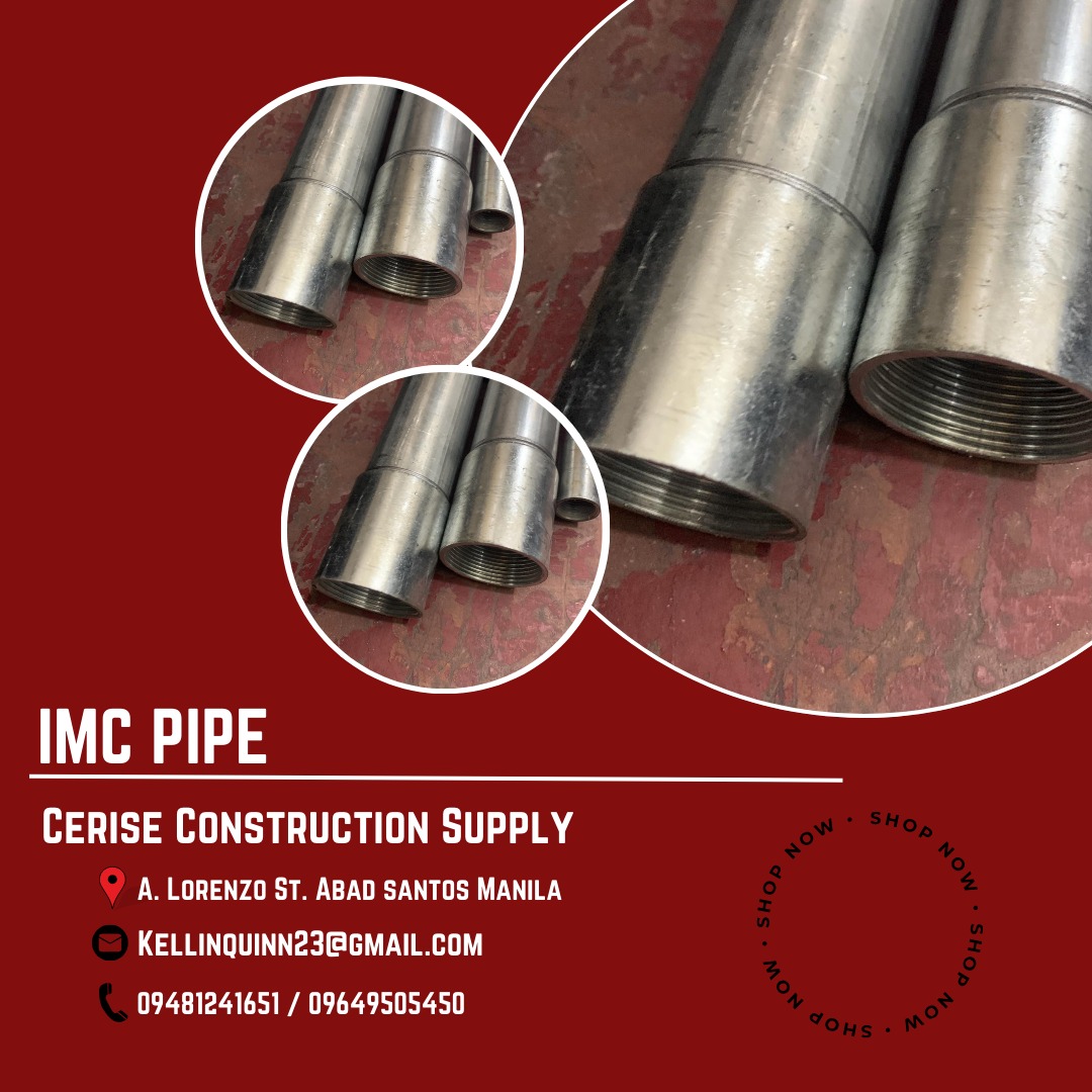 IMC Pipe, Commercial & Industrial, Construction Tools & Equipment on ...