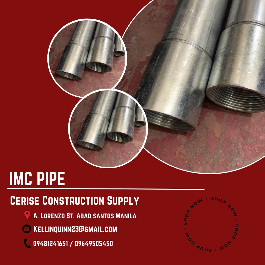 IMC Pipe, Commercial & Industrial, Construction Tools & Equipment on ...