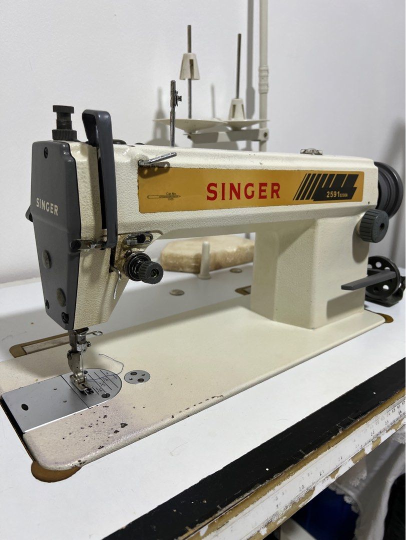 Industrial sewing machine singer 2591 D200A, TV & Home Appliances ...