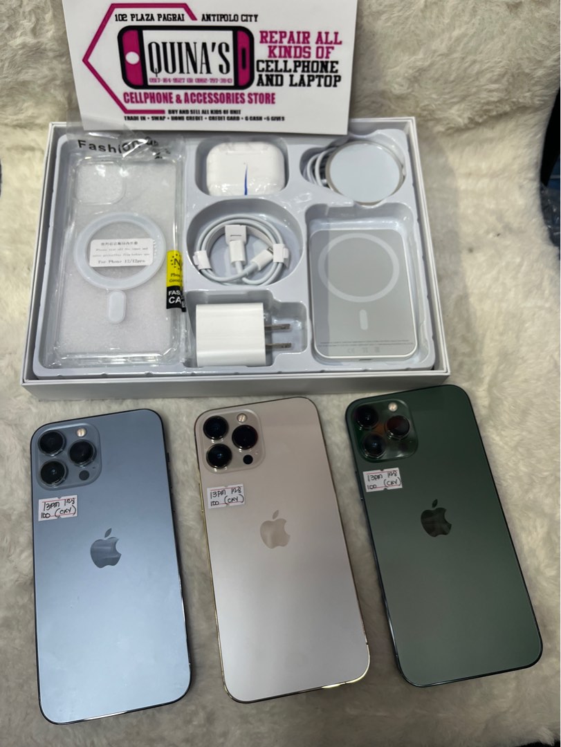 Iphone 13 pro max 128gb secondhand f. u, Mobile Phones & Gadgets ...