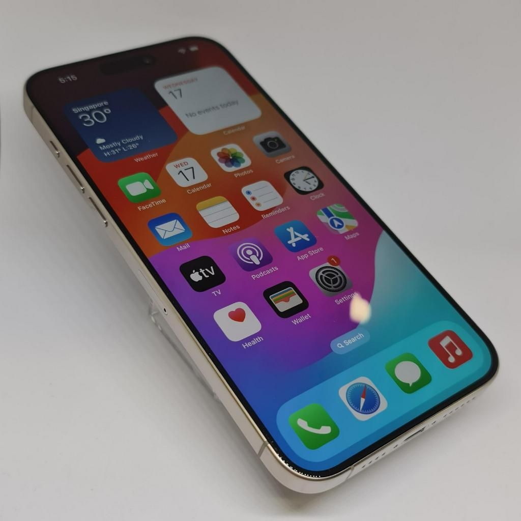 iPhone 15 Pro Max Natural Titanium 512GB, Mobile Phones & Gadgets ...