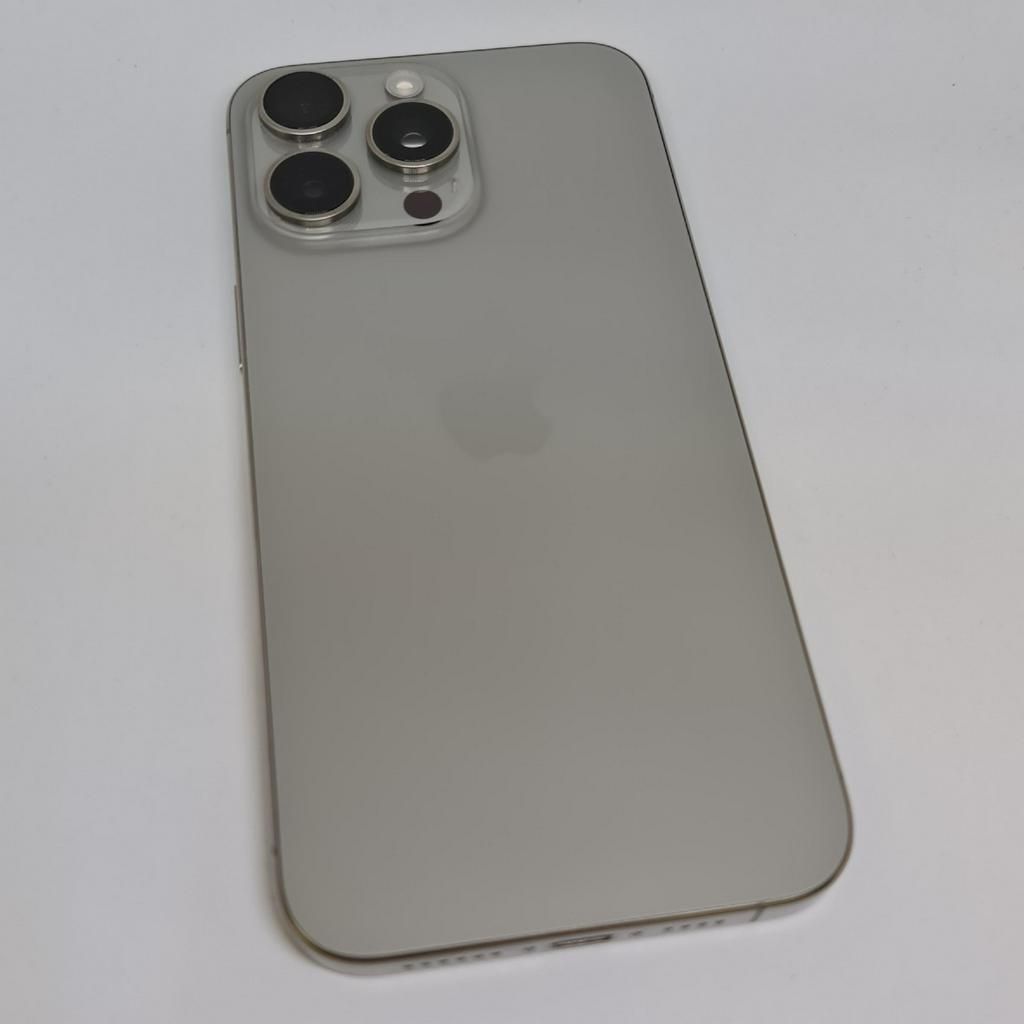 iPhone 15 Pro Max Natural Titanium 512GB, Mobile Phones & Gadgets ...