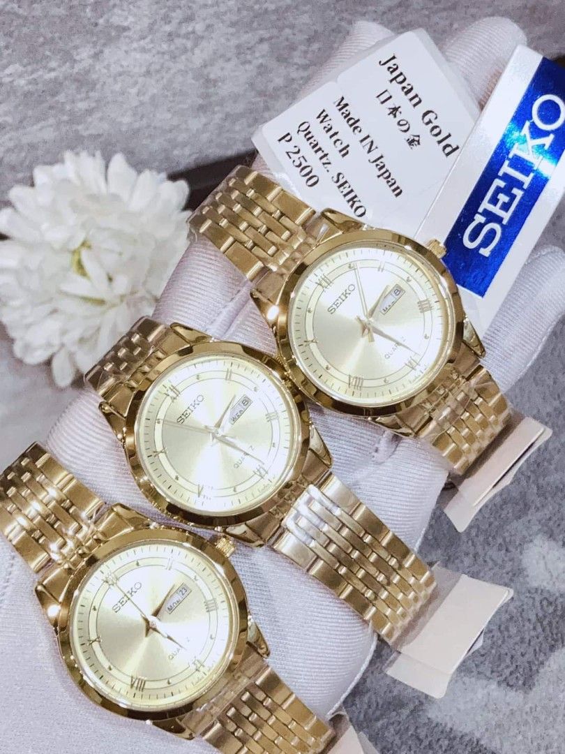 JAPAN Seiko watch, Women's Fashion, Watches & Accessories, Watches on ...