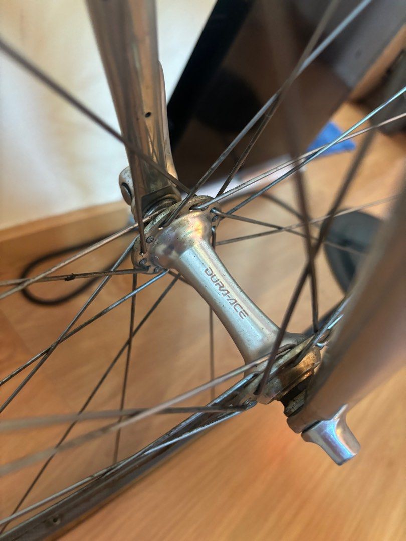 Japanese Miyata titanium bike ( 1989) for sale, Sports Equipment ...