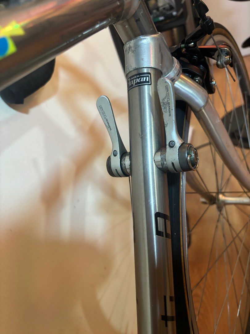 Japanese Miyata titanium bike ( 1989) for sale, Sports Equipment ...