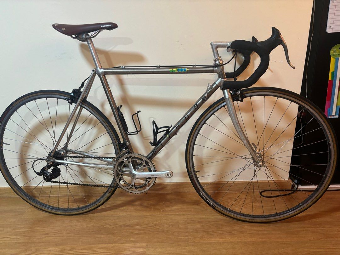 Japanese Miyata titanium bike ( 1989) for sale, Sports Equipment ...