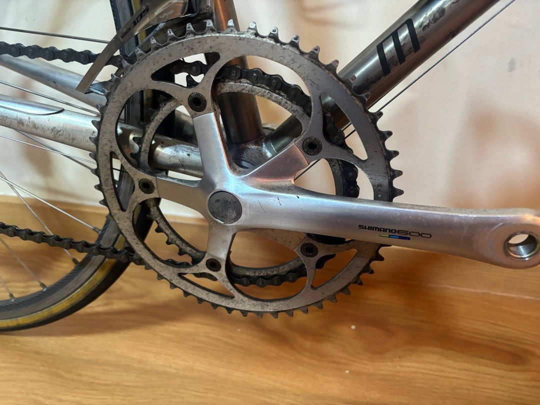 Japanese Miyata titanium bike ( 1989) for sale, Sports Equipment ...