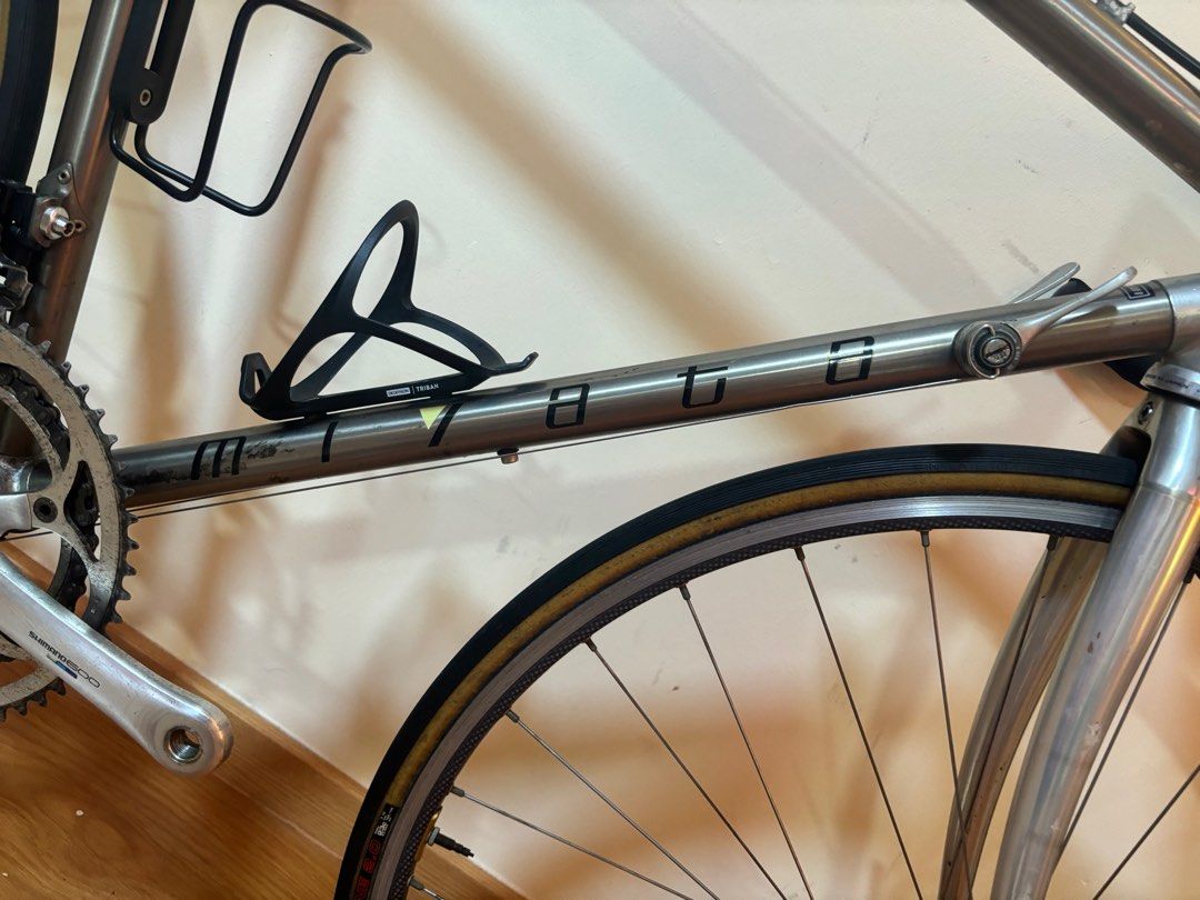 Japanese Miyata titanium bike ( 1989) for sale, Sports Equipment ...