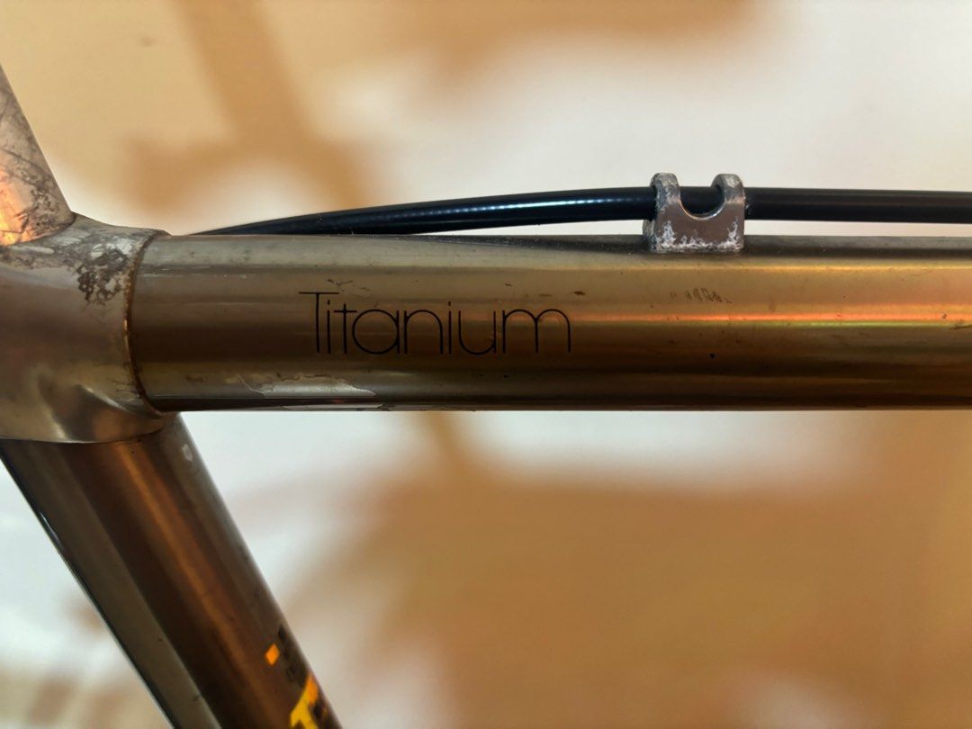 Japanese Miyata titanium bike ( 1989) for sale, Sports Equipment ...